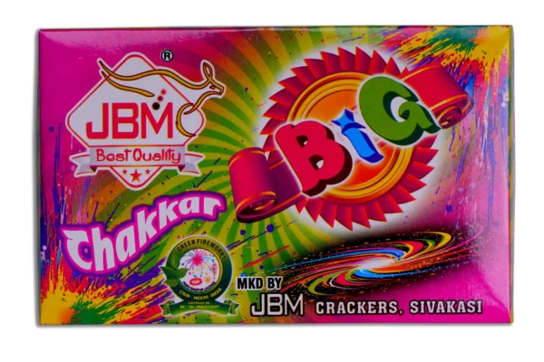 Chakkar Big (25 Pcs) - JBM | Wholesale Cracker Dealers