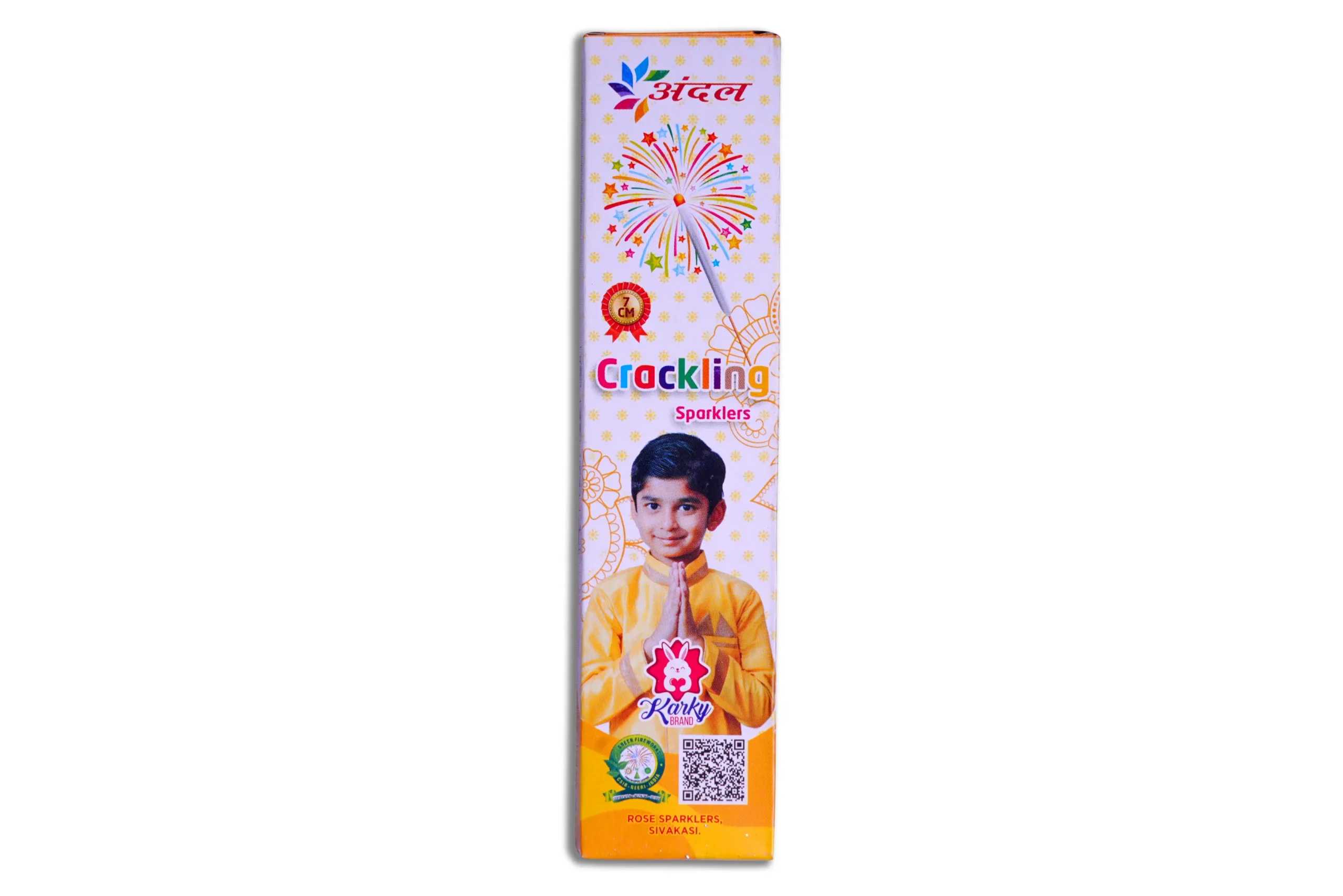 7 cm Colour Sparklers - JBM | Wholesale Cracker Dealers
