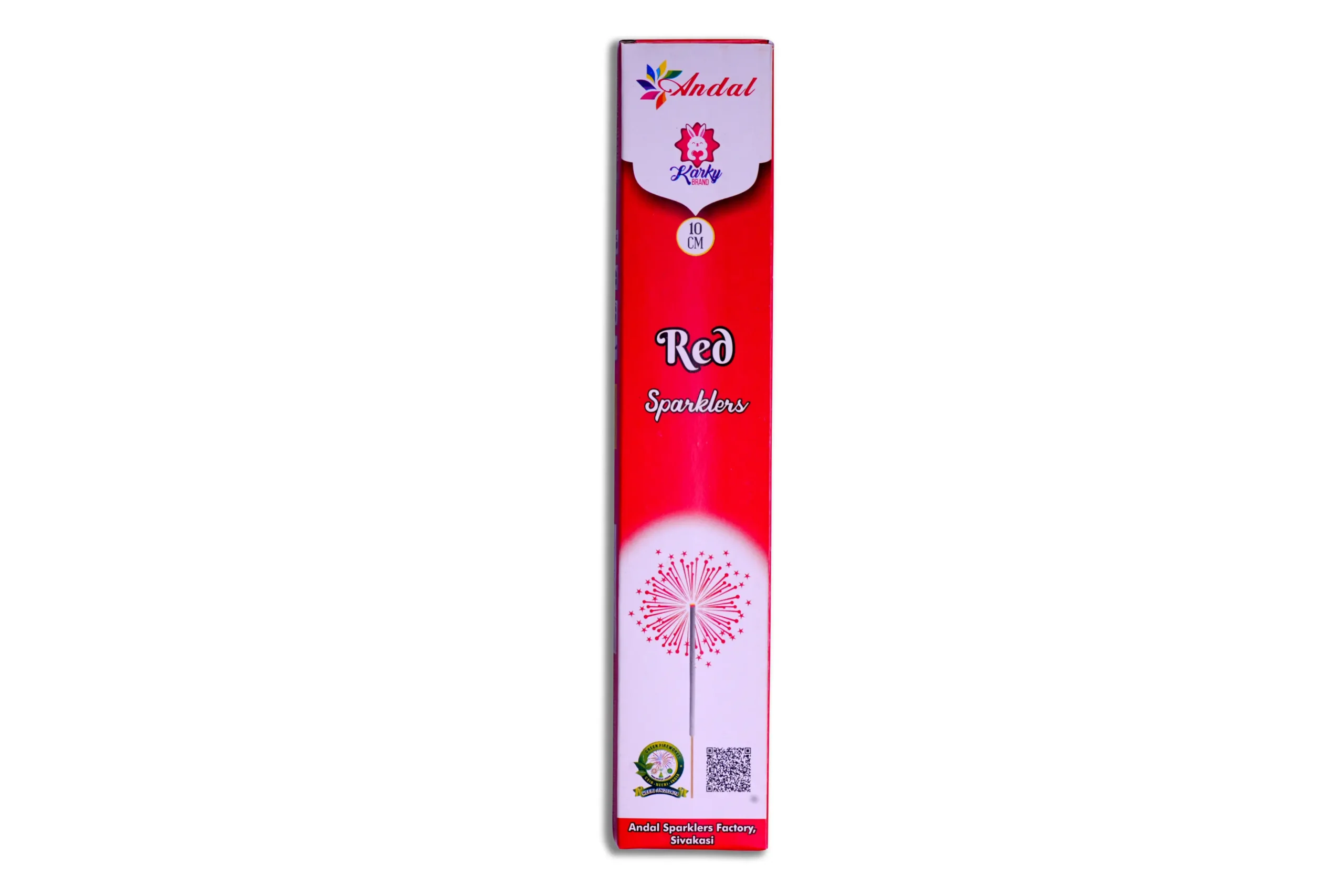 10cm Red Sparklers - JBM | Wholesale Cracker Dealers