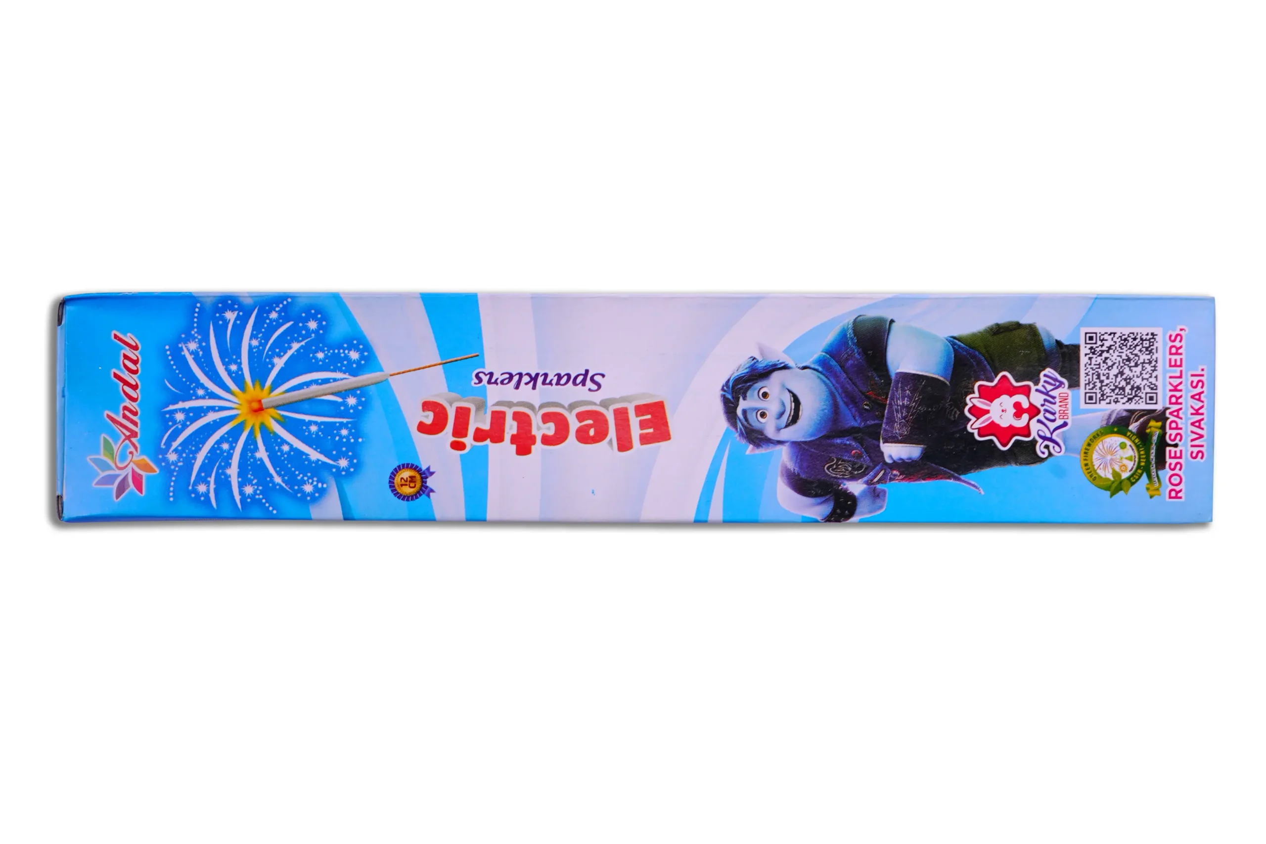 12cm Electric Sparklers - JBM | Wholesale Cracker Dealers