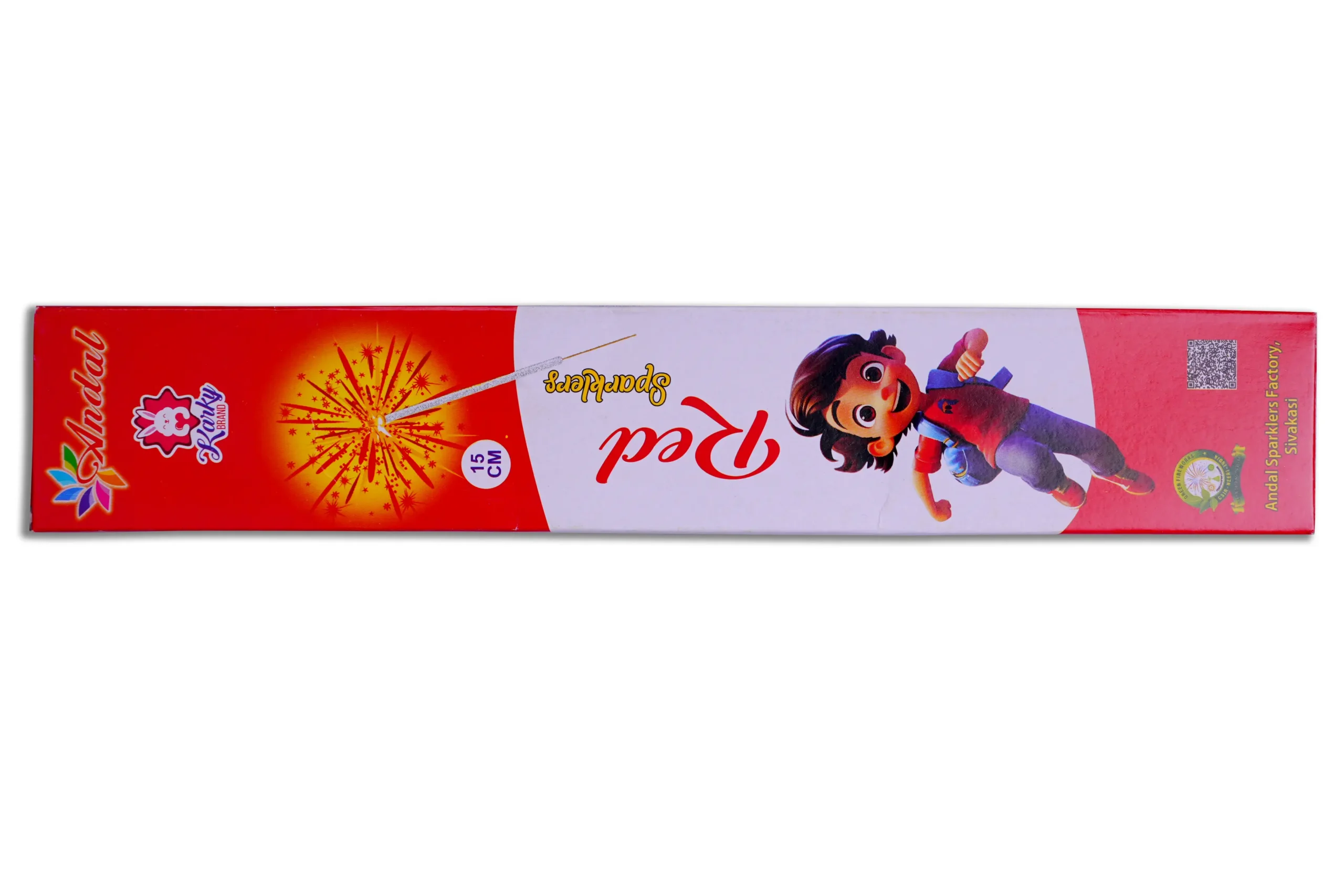 15cm Red Sparklers - JBM | Wholesale Cracker Dealers