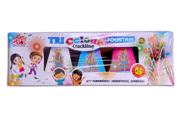 Tri Colour Koti - JBM | Wholesale Cracker Dealers
