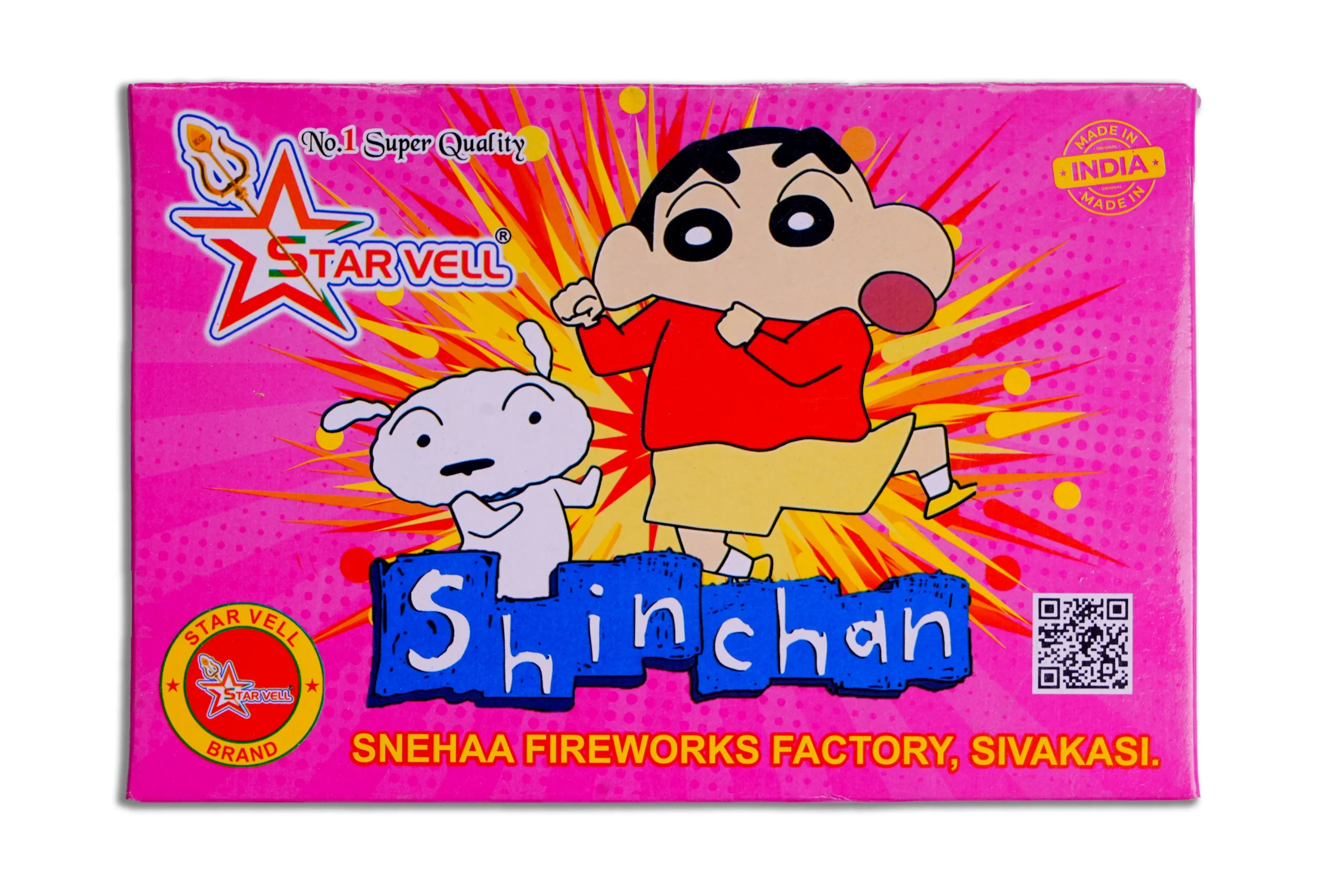 Shin Chan (5 Pcs) - JBM | Wholesale Cracker Dealers